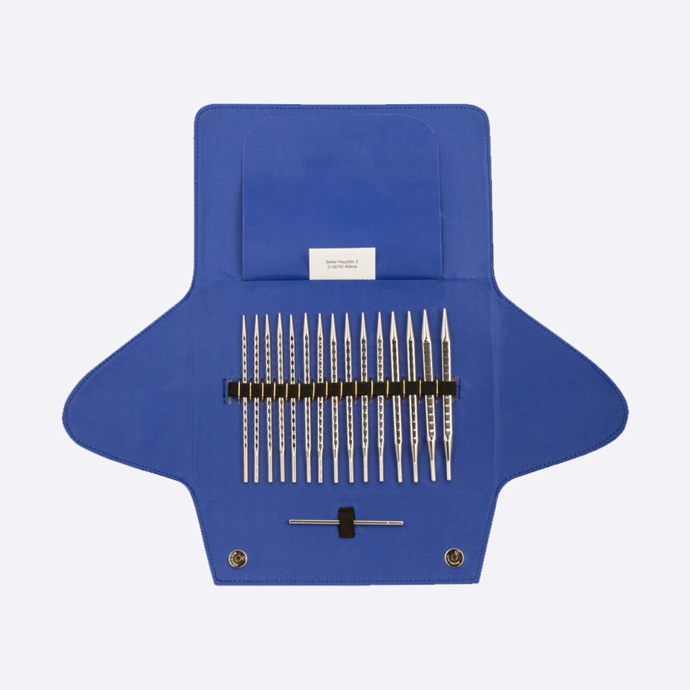 Набор спиц Addi Novel Lace Long, 740-2 - купить наборы для вязания по ...